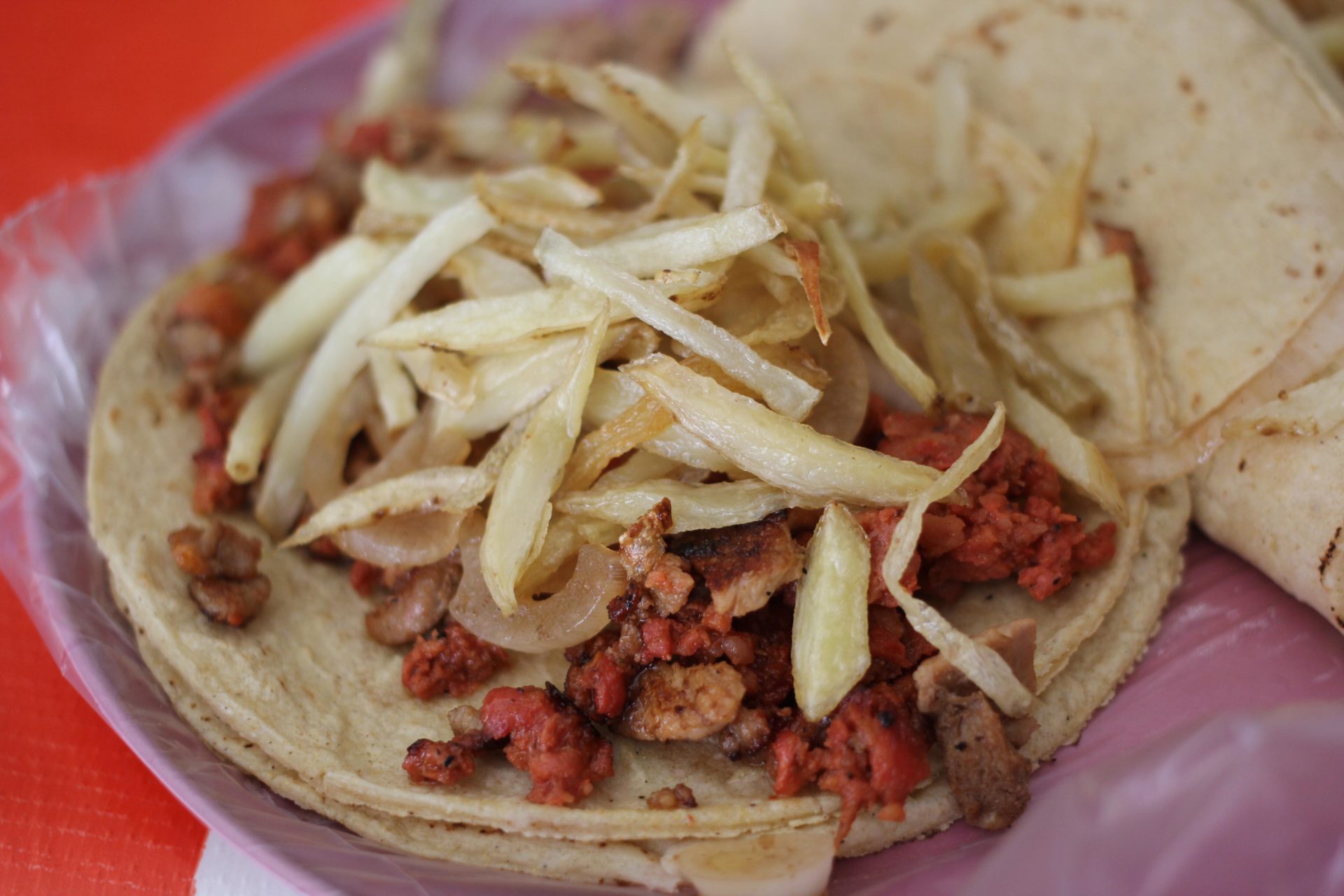 Chilango - Tacos borrachos La Pradera: con cerveza saben mucho mejor