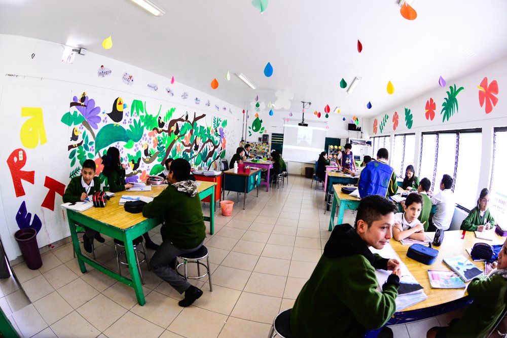 Instituto Ovalle Monday
