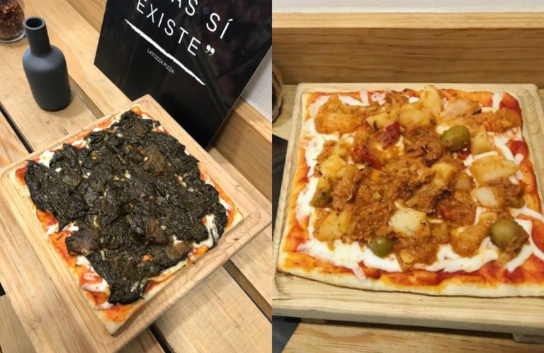 Chilango - Pizza de romeritos y bacalao: la última rareza culinaria del ...