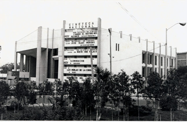 Es el aniversario de la Cineteca Nacional y así ha cambiado