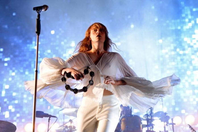 High As Hope Tour de Florence and the Machine en México