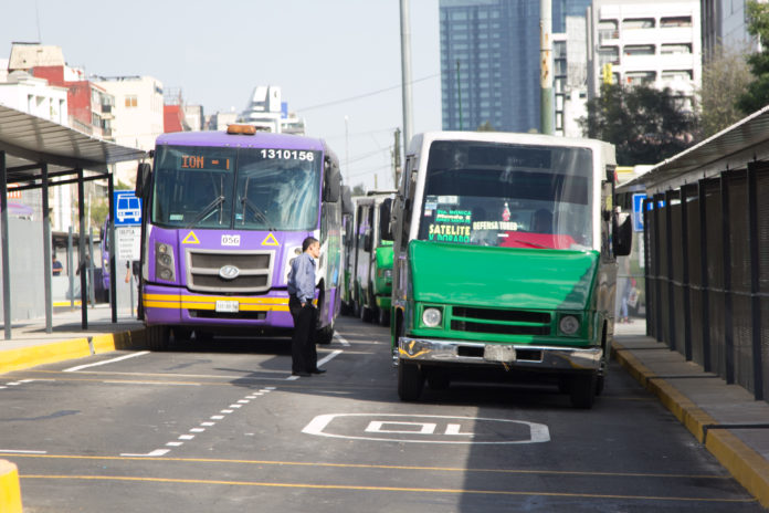 Movilidad Inteligente en la CDMX controlará rutas y tiempos de peseros