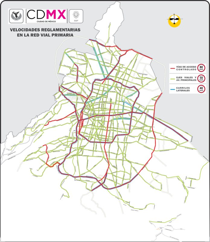 chilango - Estas son las vialidades en donde podrás circular hasta a 80 ...