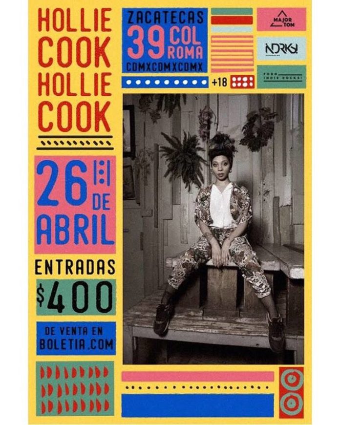 chilango - El dulce reggae de Hollie Cook regresa a México