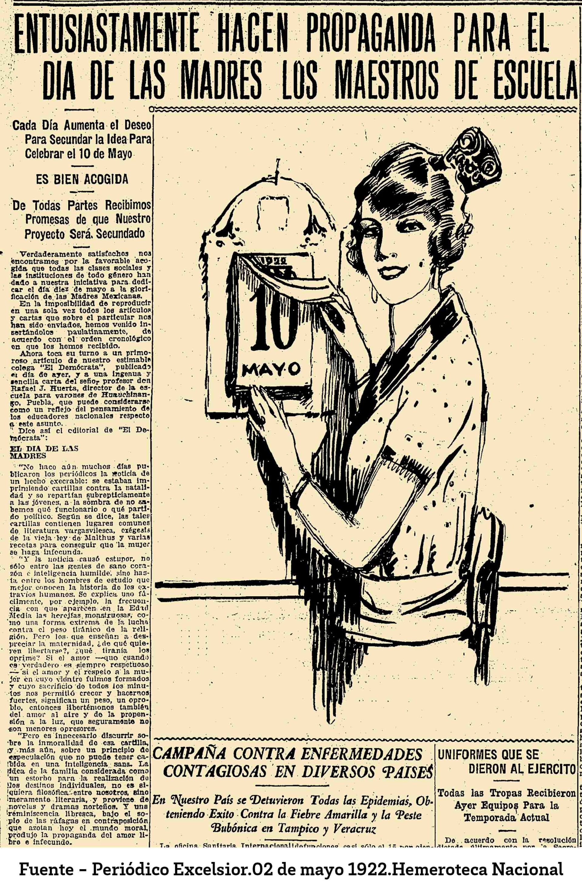 chilango - ¿Cómo surgió el Día de las Madres? Aquí te contamos