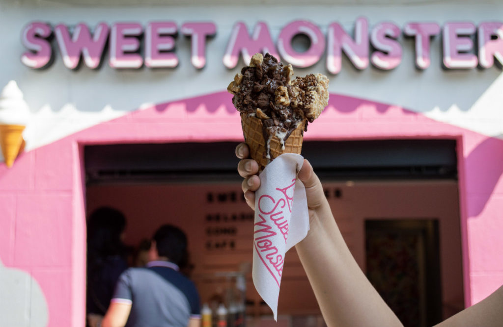 Chilango - Sweet Monster, la heladería con 'toppings' ilimitados