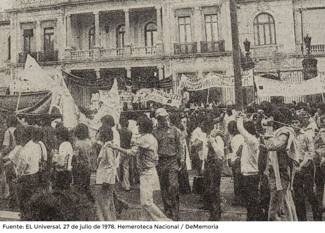 chilango - Así fue la primera marcha LGBT+ de la CDMX: a 41 años de la ...