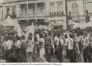 chilango - Así fue la primera marcha LGBT+ de la CDMX: a 41 años de la ...