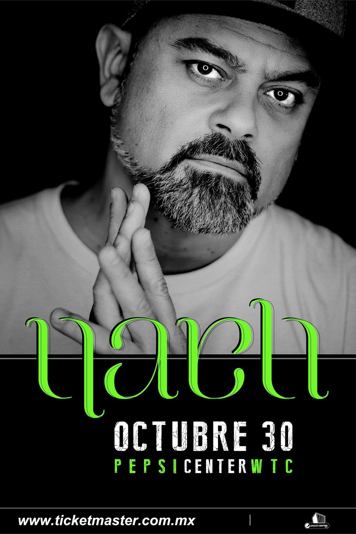 chilango - Flow y poesía: habrá concierto de Nach en el Pepsi Center