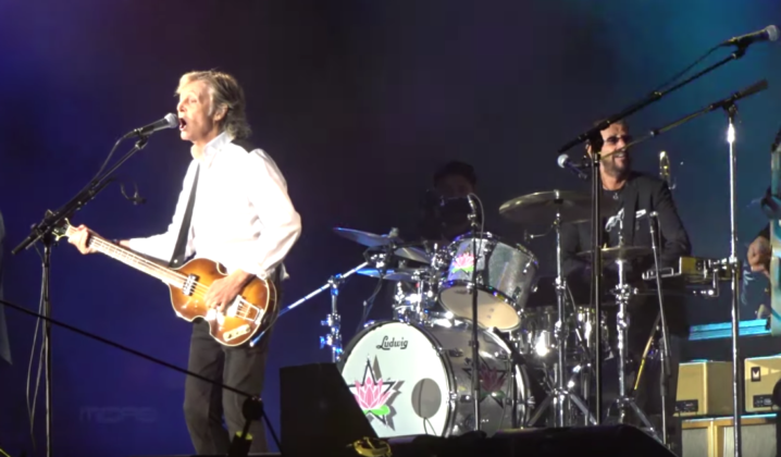 Chilango - Paul McCartney y Ringo Starr se reunieron para tocar en un ...