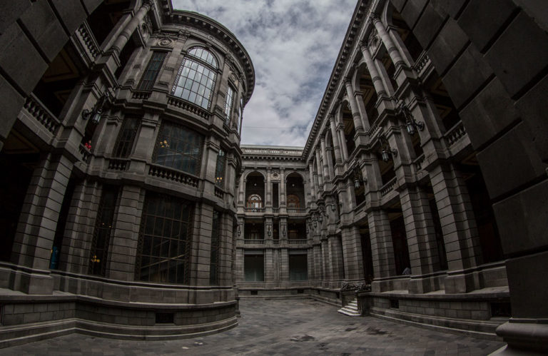 chilango - Antes de ser museo, el Munal fue un hospital (y más secretos ...