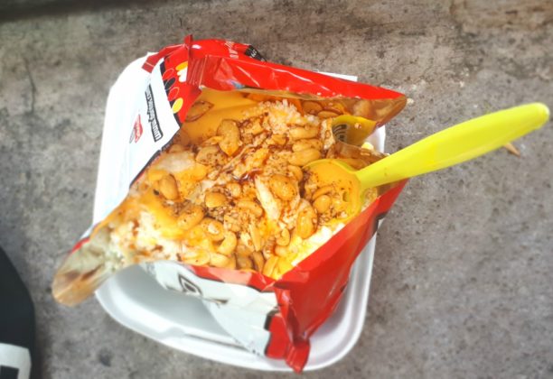 Chilango - Esquites en CDMX: con suadero, noodles, tuétano o papitas