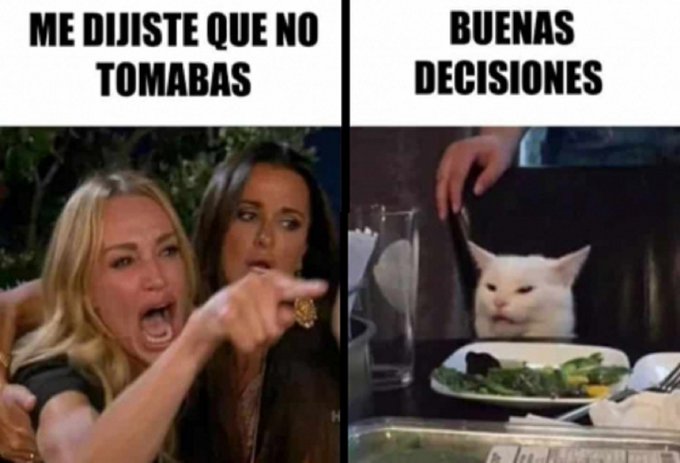 chilango - Los mejores memes del gato en la mesa para chilangos