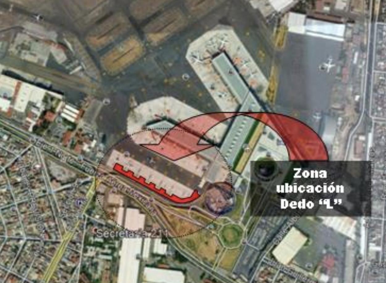Chilango - Inician ampliación de la Terminal 2 del AICM; así será