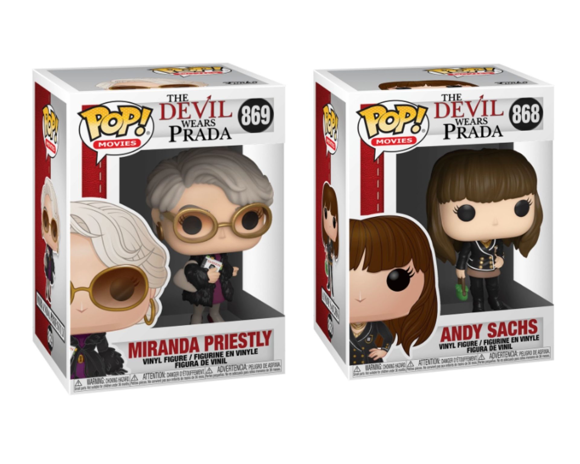 chilango - ¡El Funko viste a la moda! Miranda y Andy serán muñecas Pop! chilango - ¡El Funko viste a la moda! Miranda y Andy serán muñecas Pop!