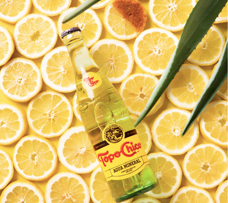 Chilango - Topo Chico en CDMX, la mejor agua mineral del país