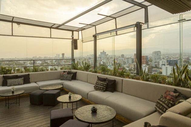 Chilango - Supra CDMX: la nueva terraza (con vista 360°) de la Roma