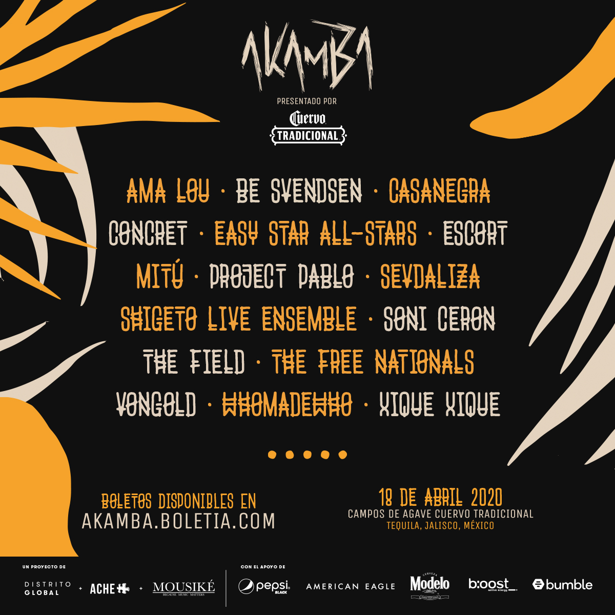 Chilango - El Festival Akamba encenderá el Volcán de Tequila en abril