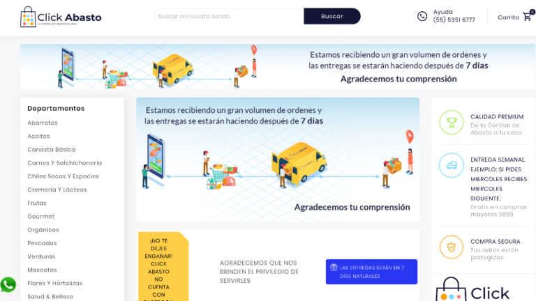 chilango - ¿Has tenido problemas con Click Abasto? ⚠️ Esto es lo que ocurre