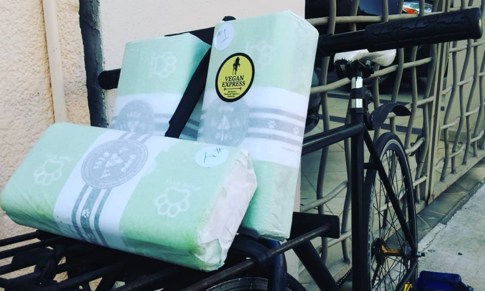 Chilango - Vegan Express: la comida (vegana) se mueve en bici en CDMX