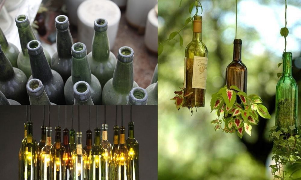 chilango - ¡Recicla tus botellas con estos tutoriales! 🍾😉