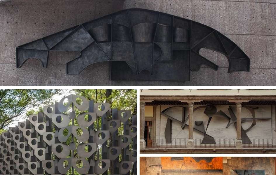 chilango - Guía de la Ruptura. Conoce la obra de Felguérez en la CDMX