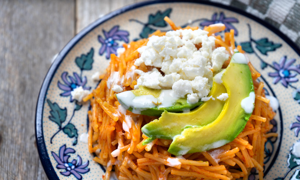 Chilango - Receta de fideo seco y trucos para que te quede perfecto