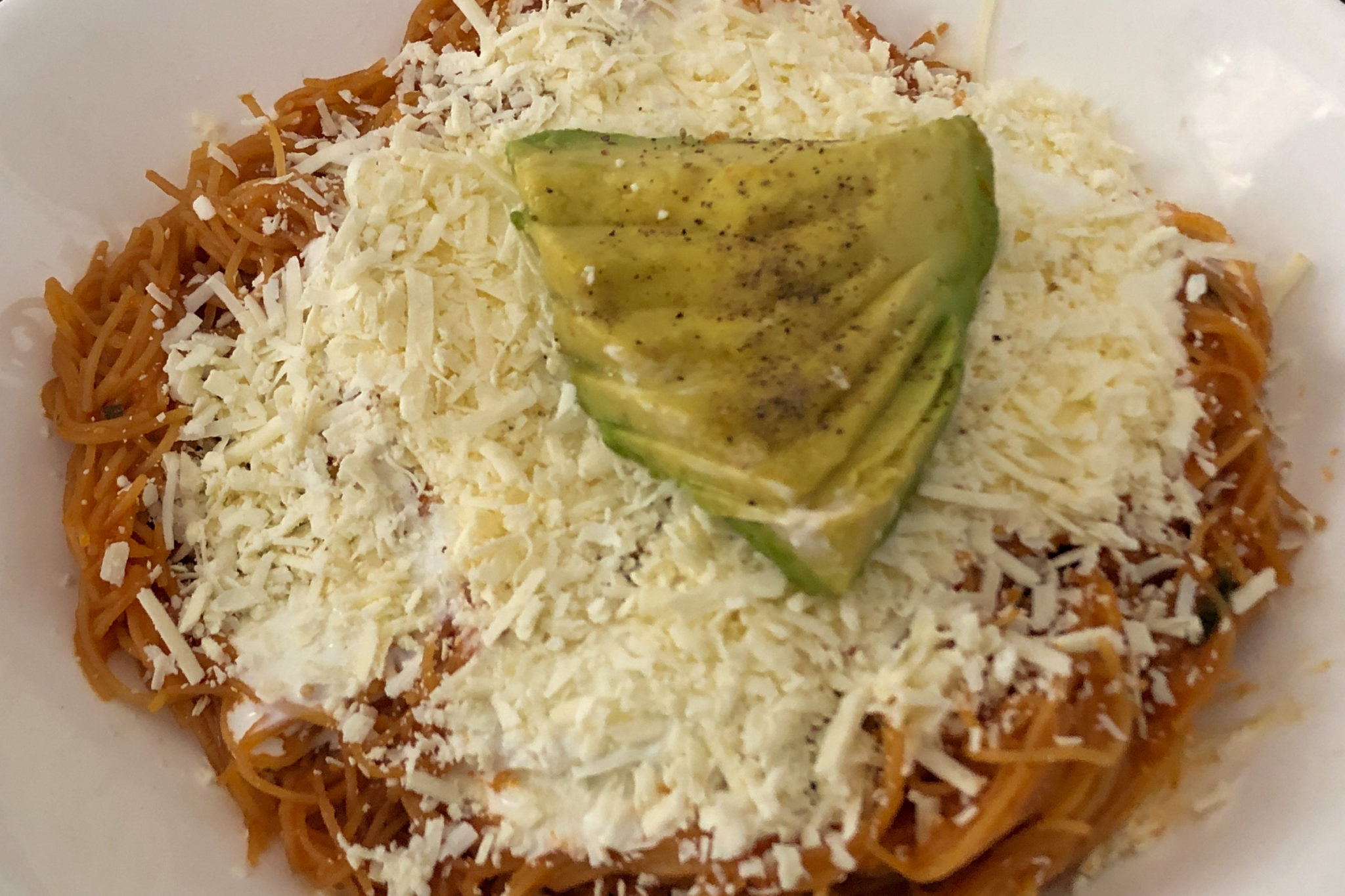 Chilango - Receta de fideo seco y trucos para que te quede perfecto