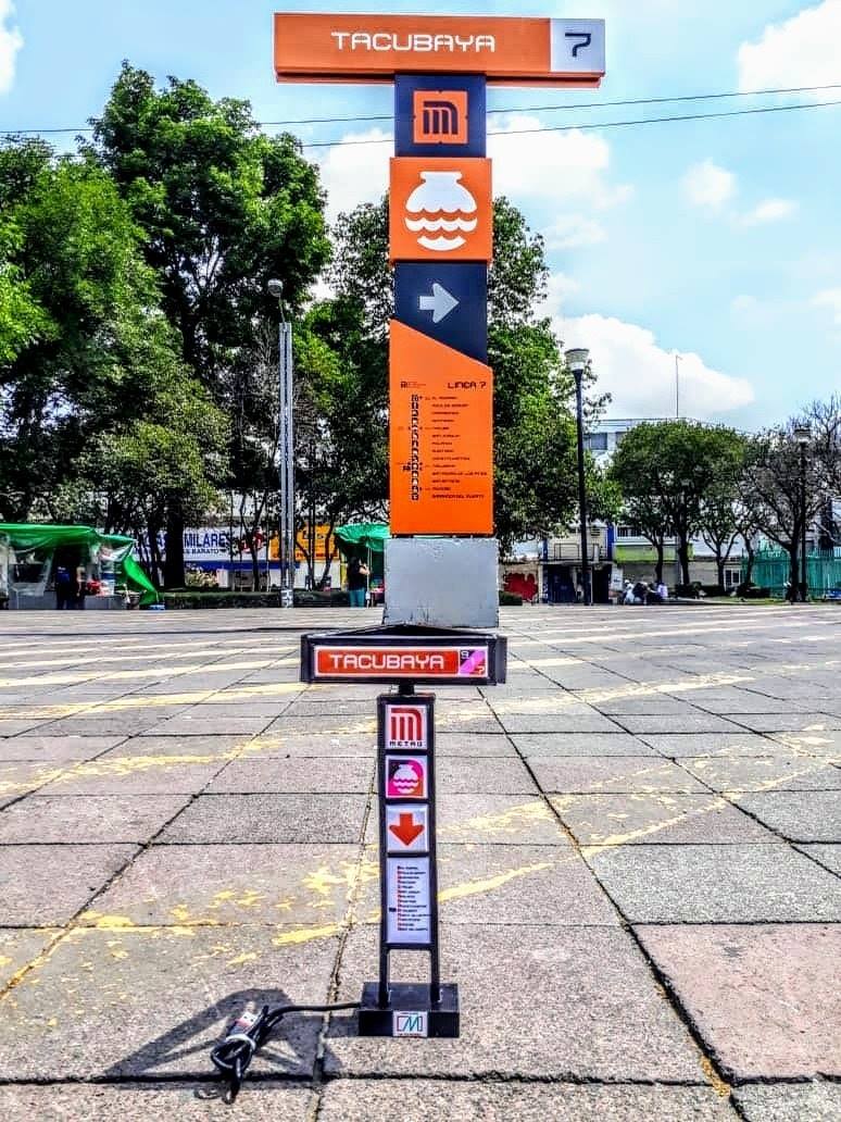 Chilango Las Estelas Miniatura Del Metro Que Querrгўs En Tu Casa рџљљ