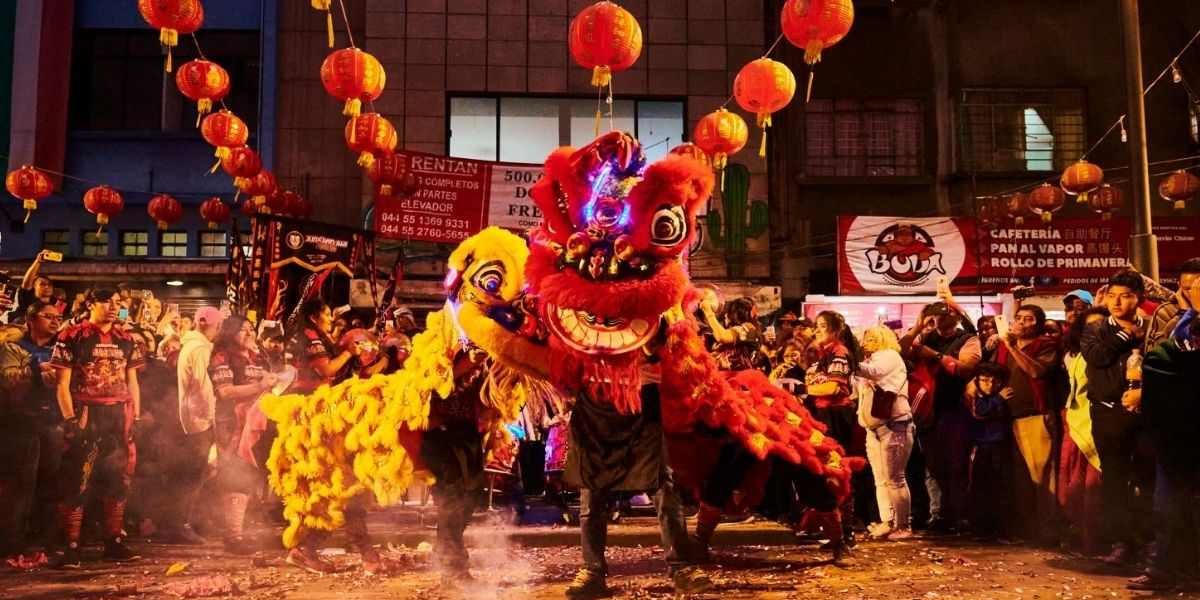 Danza Del León China