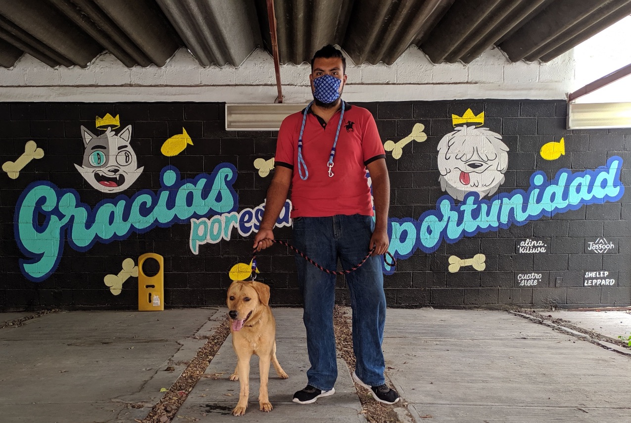 chilango - Échale una ayuda perrona al Centro Canino Azcapotzalco