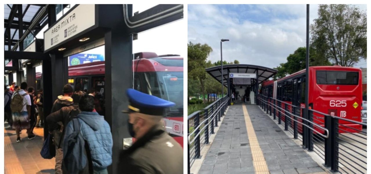 chilango - Línea 5 del Metrobús inicia operaciones... con obras inconclusas