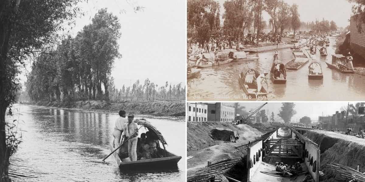 chilango - #FOTOS: Así eran los ríos de la Ciudad de México 🚣🏻‍♂️