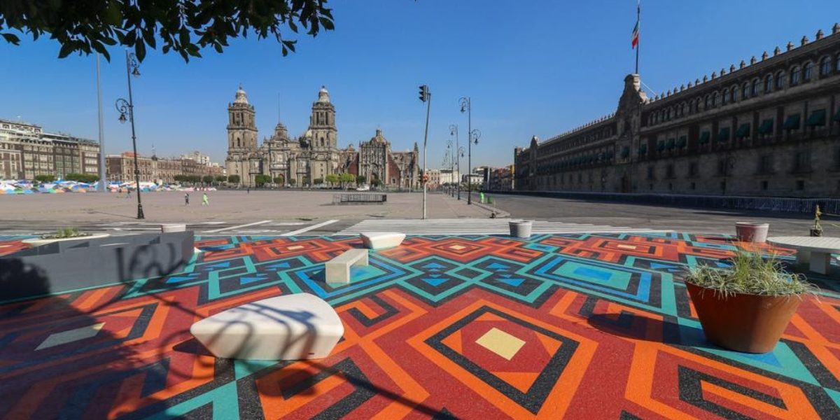 chilango - Antes y después: así ha cambiado el Zócalo chilango (fotos)