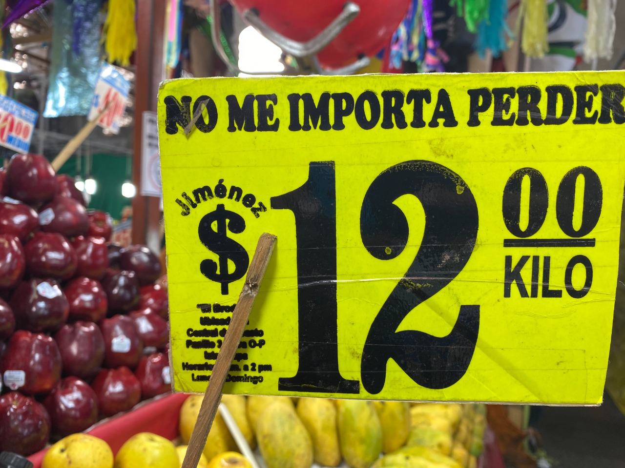 chilango - ¿Hablas como verdulero? Letreros de tianguis y frases graciosas