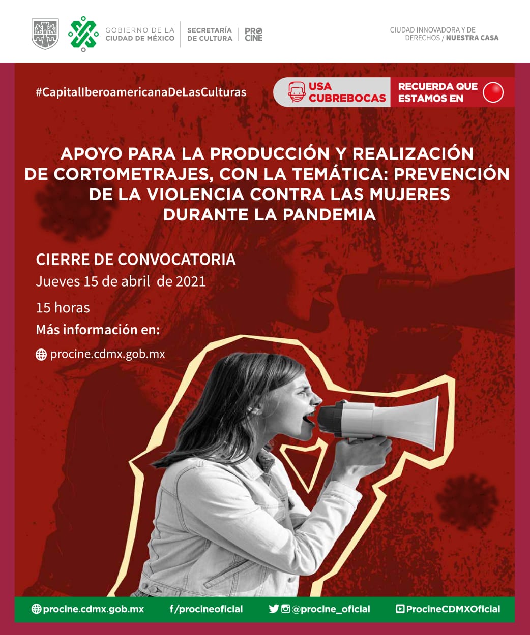 chilango - Si vives en la CDMX y quieres hacer cine, checa estos apoyos