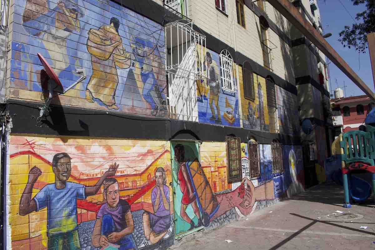 chilango - Arte en el Barrio Bravo: murales y obras ocultas en Tepito