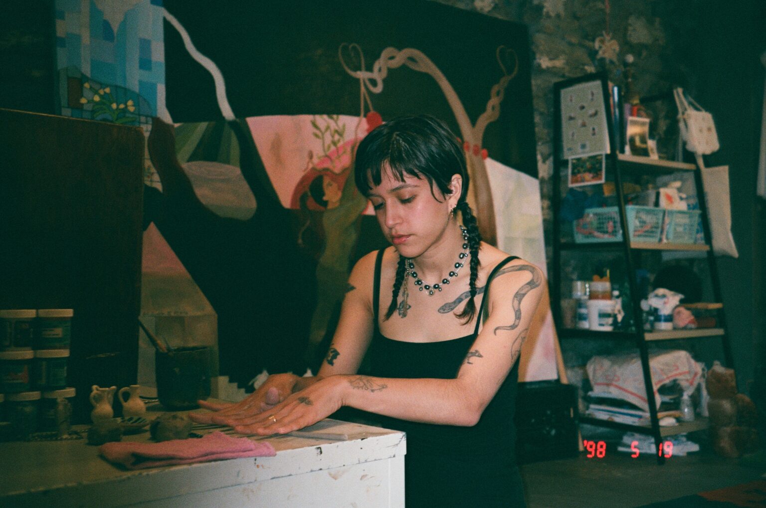 chilango - Dentro de los mundos surrealistas de la mexicana Astrid Terrazas