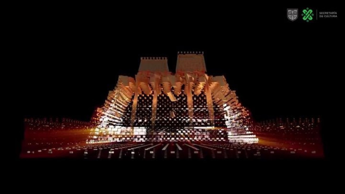 chilango - Ay, Huey Teocalli; así inaugurarán la pirámide del Zócalo ...