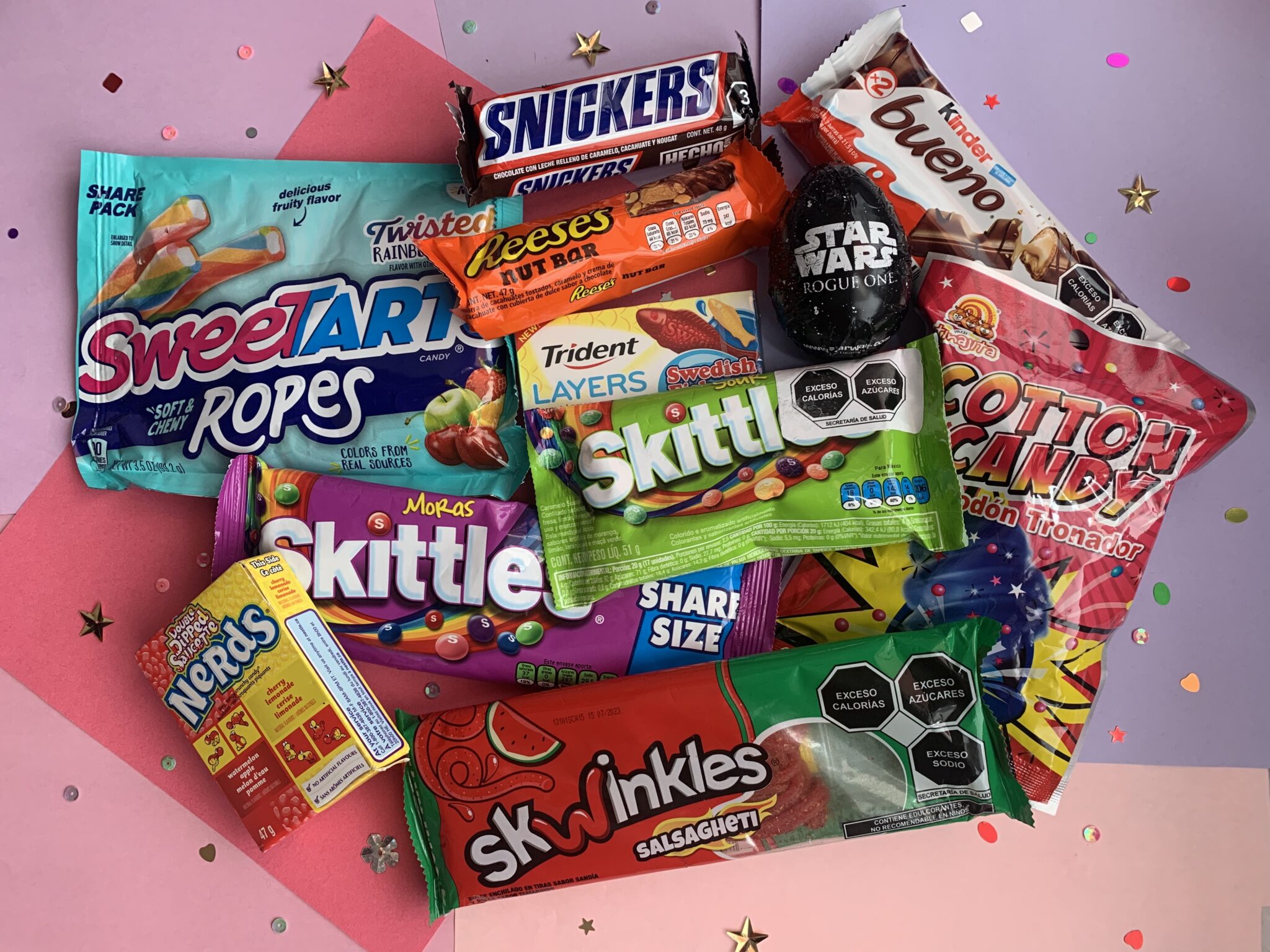 chilango - Todo esto compramos con 100 pesos en el Mercado de dulces de ...