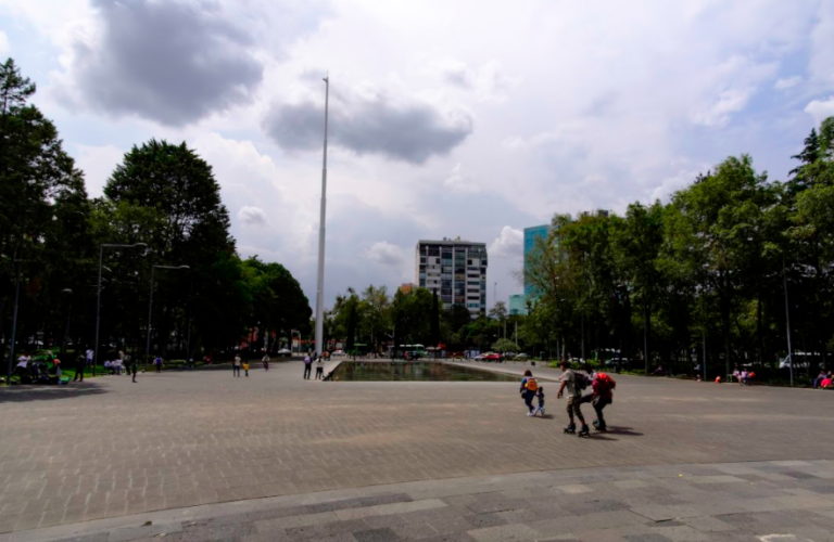 chilango - Echa el rol romántico en estos 5 parques sureños de la CDMX 🌲🌺