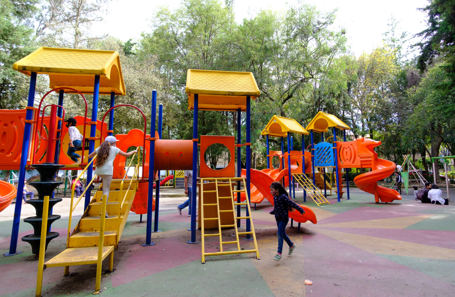 chilango - Echa el rol romántico en estos 5 parques sureños de la CDMX 🌲🌺