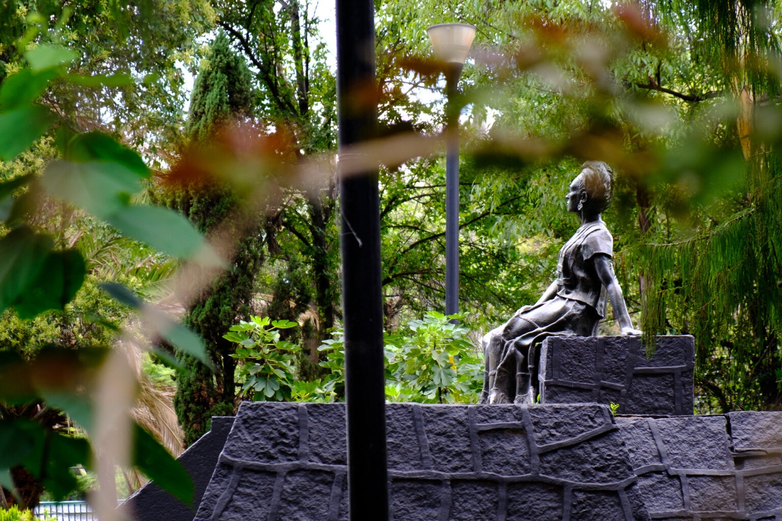 chilango - Echa el rol romántico en estos 5 parques sureños de la CDMX 🌲🌺