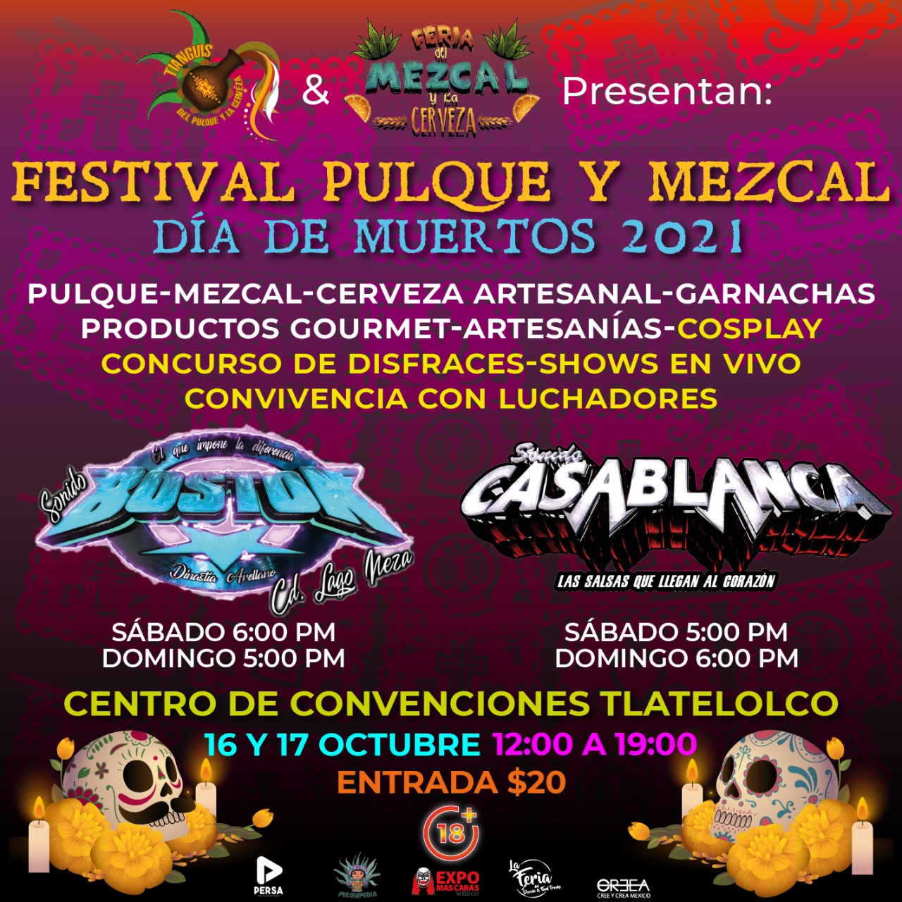 chilango - ¡Chupe y disfraces! El Tianguis del Pulque y Mezcal regresa ...