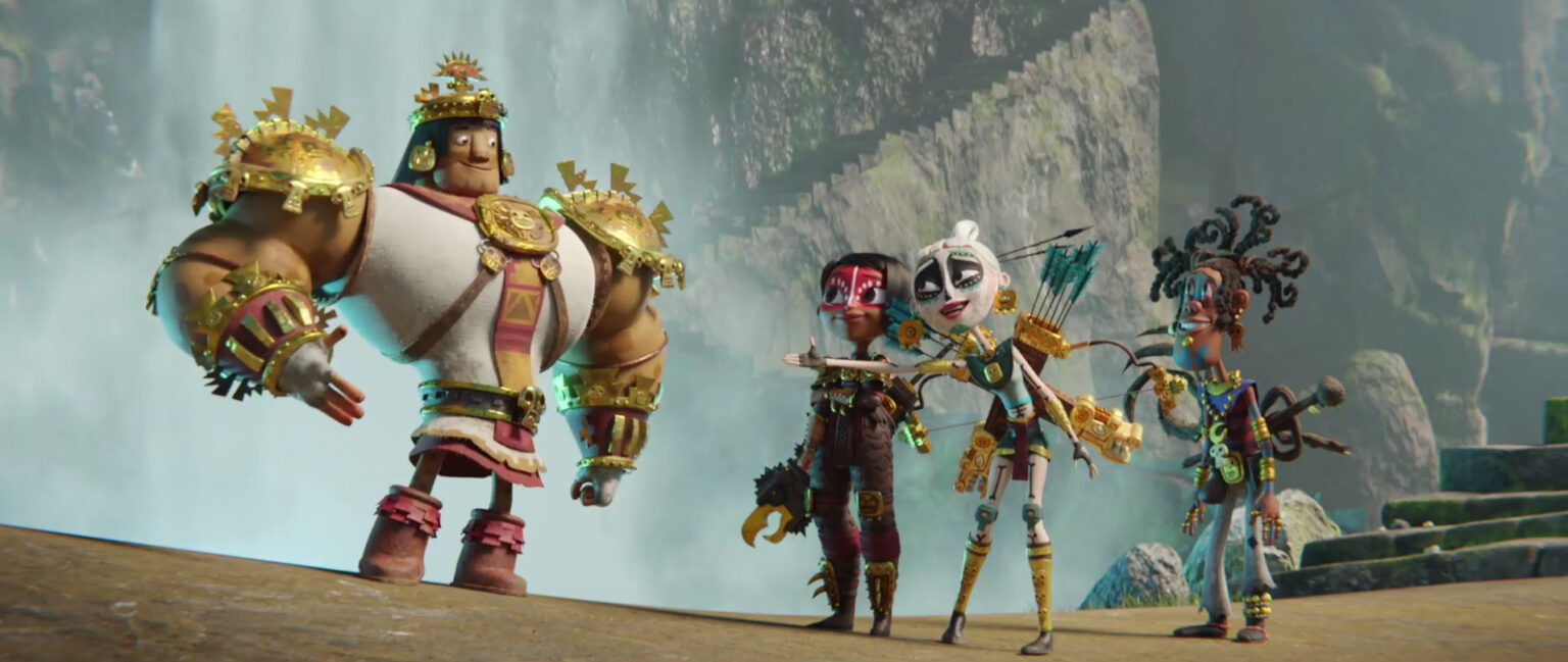 chilango - Maya y los tres: un viaje animado a la mitología ...