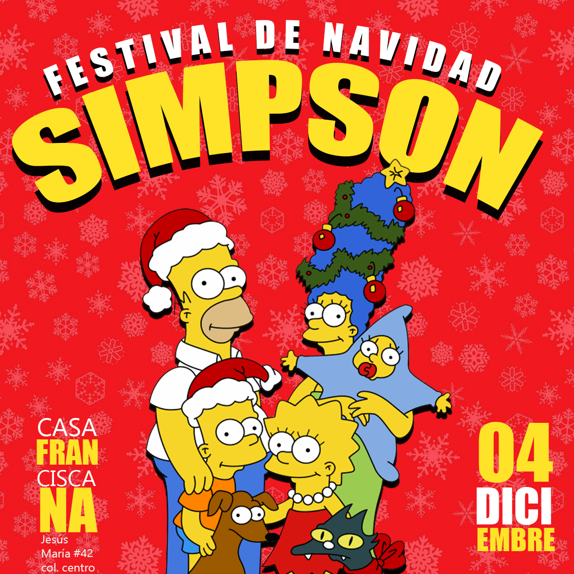 chilango - ¡Ay, caramba! Los Simpson llegan al Centro Histórico pa' la ...