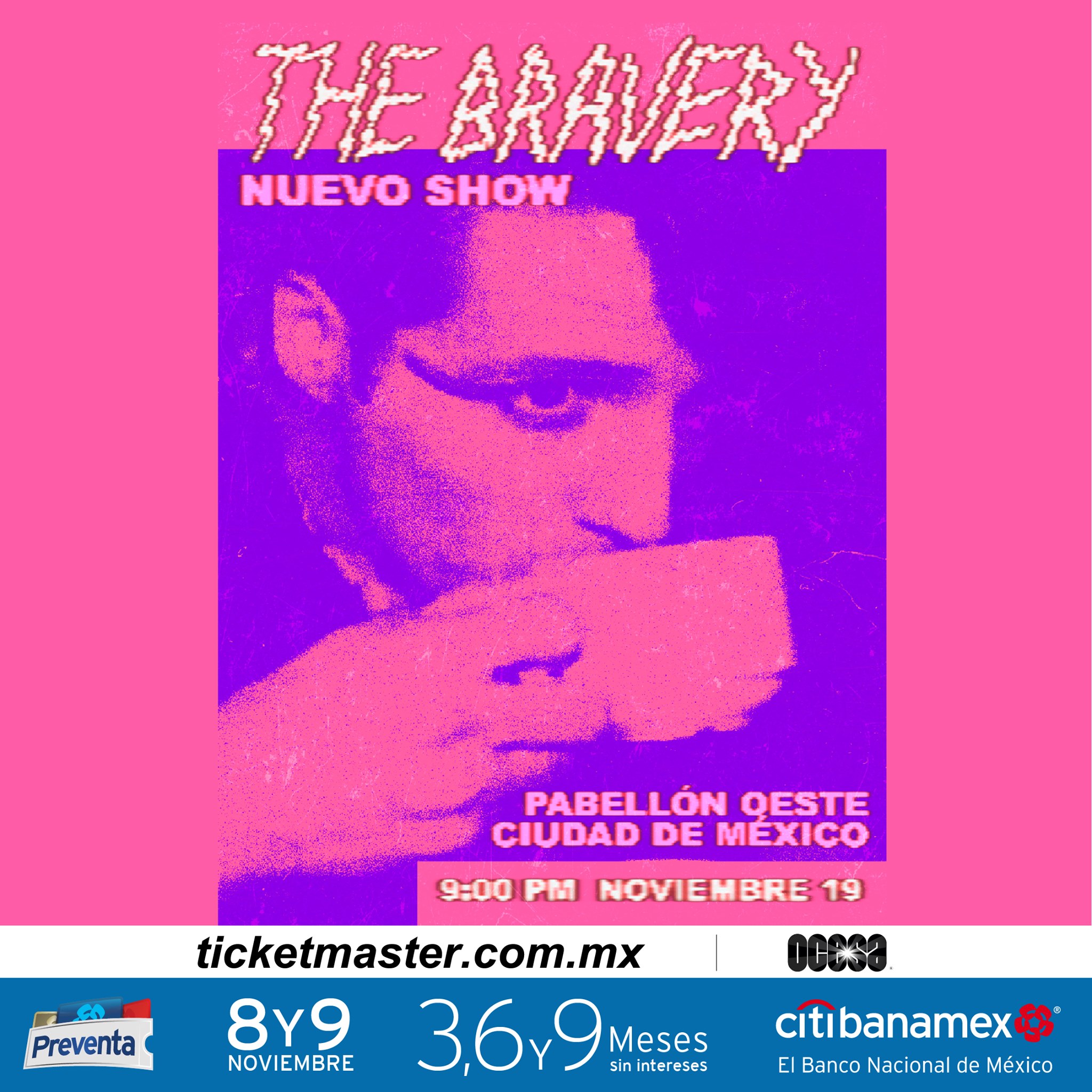 Chilango - The Bravery ofrecerá concierto en solitario en la CDMX ...