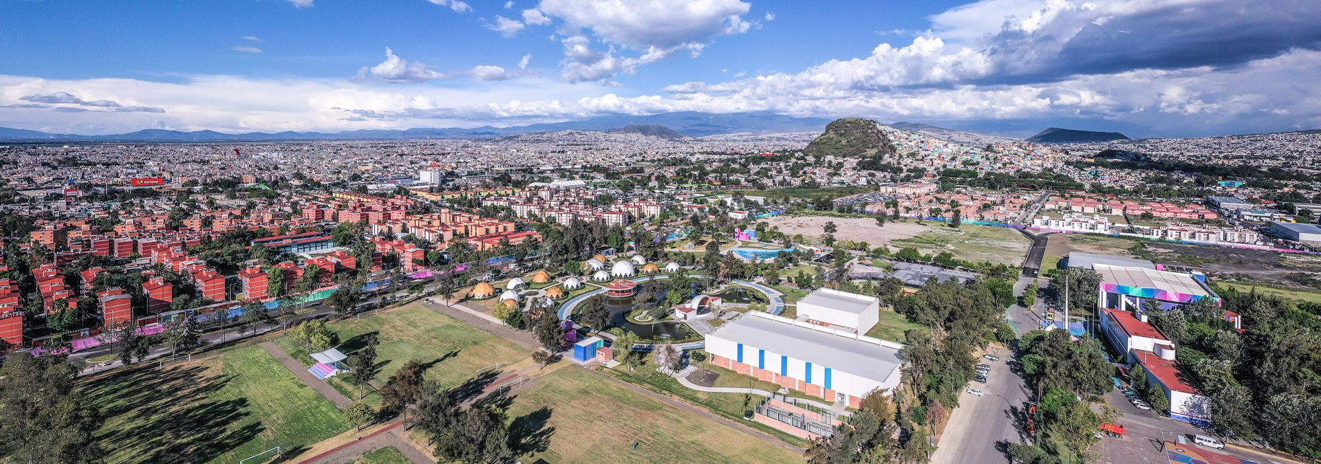 Chilango - Así es la Utopía Olini de Iztapalapa