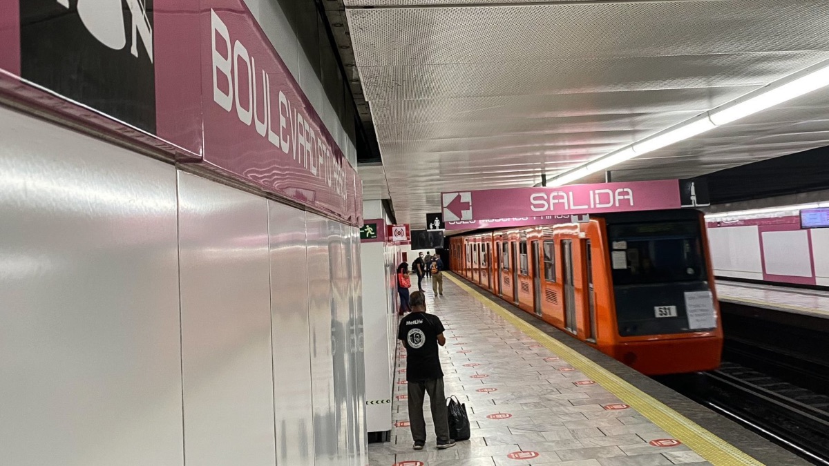 chilango - De Pantitlán a Salto del Agua: así cerrará la Línea 1 del Metro