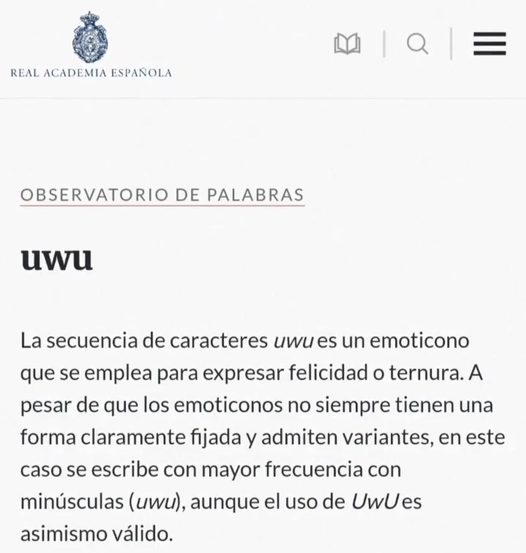chilango - A pesar de la Academia, el español está cambiando | CHILANGO ...